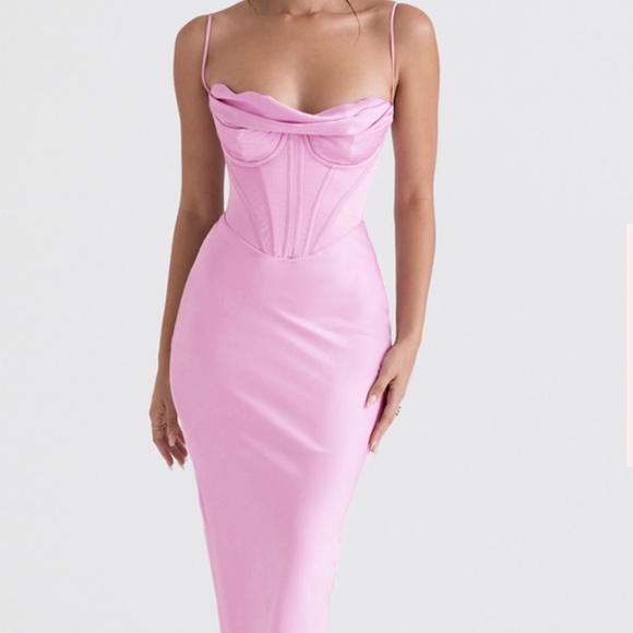 Dresses | House Of Cub Corset Dress | Poshmark